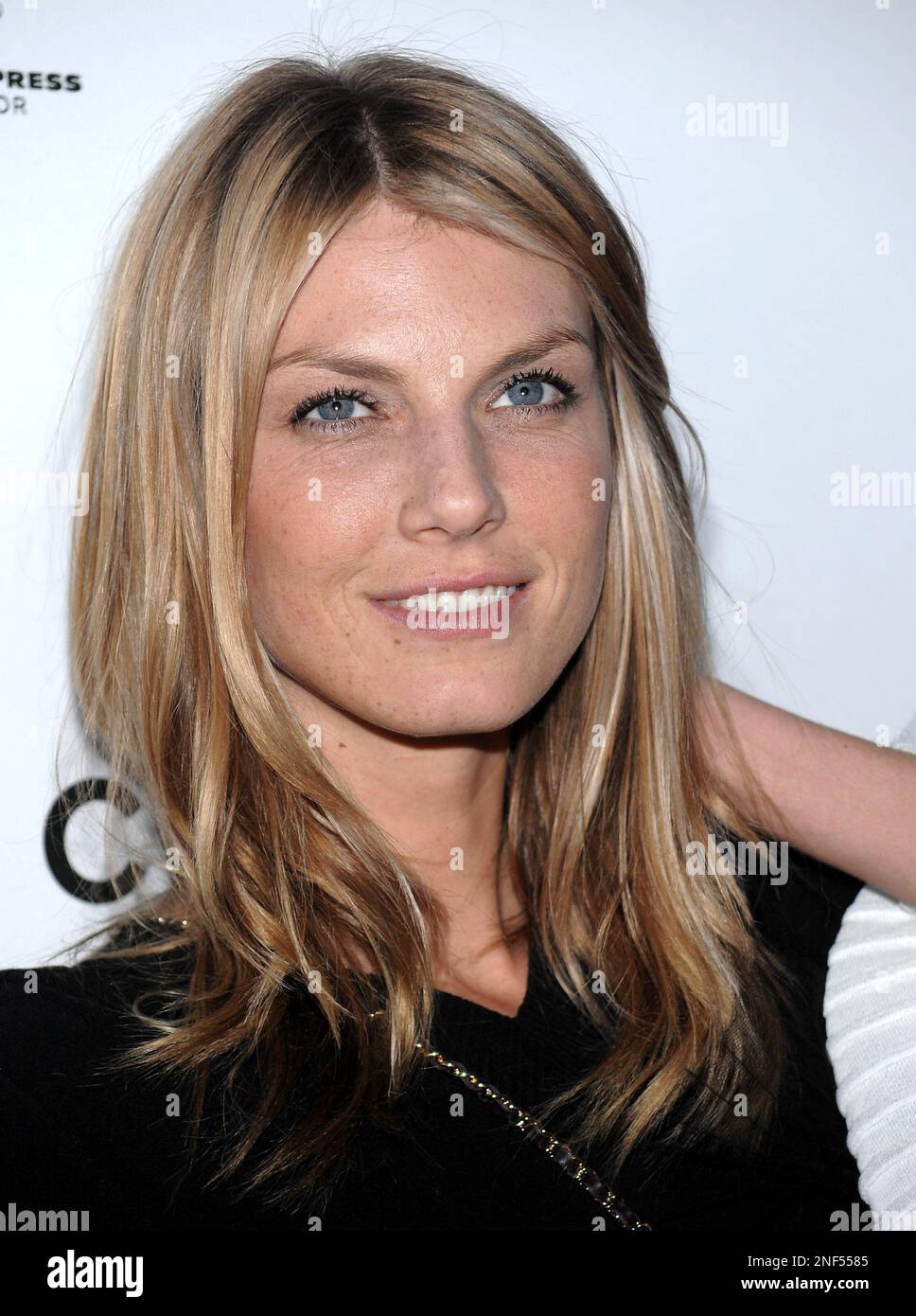Actress Angela Lindvall attends the 4th Annual Tribeca Film Festival ...