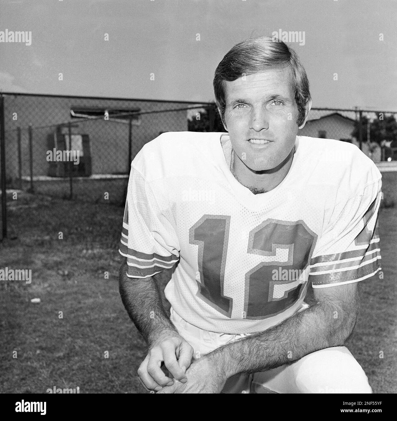 Bob Griese of the Miami Dolphins is shown in 1977. (AP Photo Stock ...