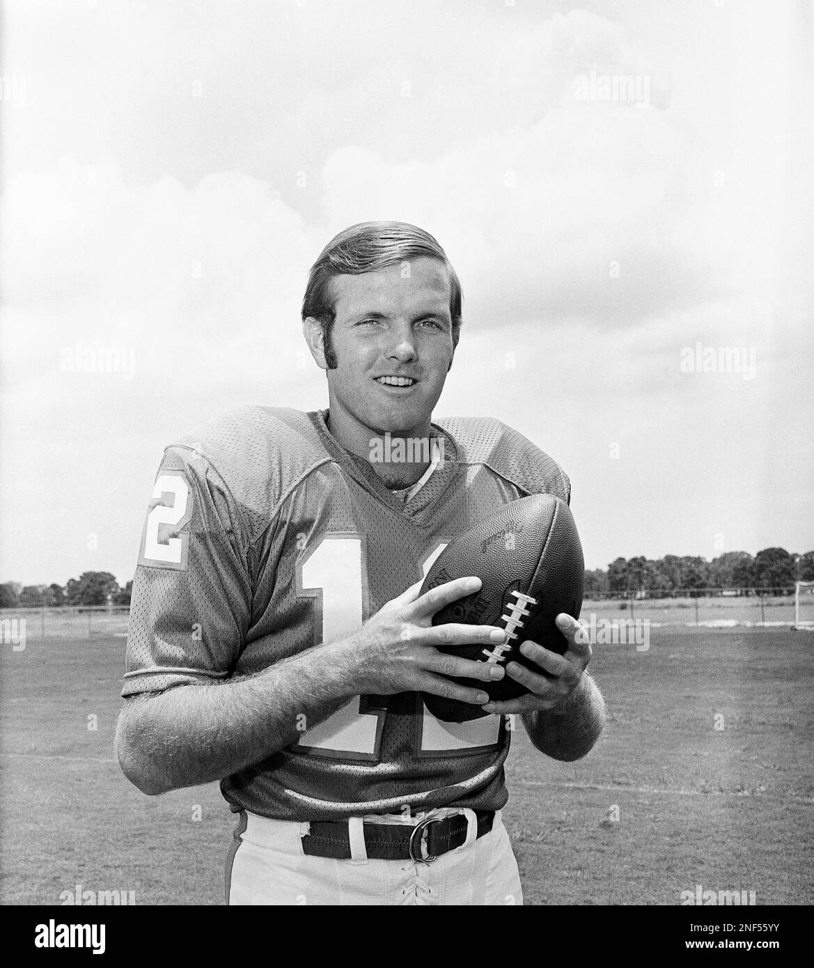 Bob Griese, Miami Dolphins quarterback, is shown, Aug. 20, 1970. (AP ...