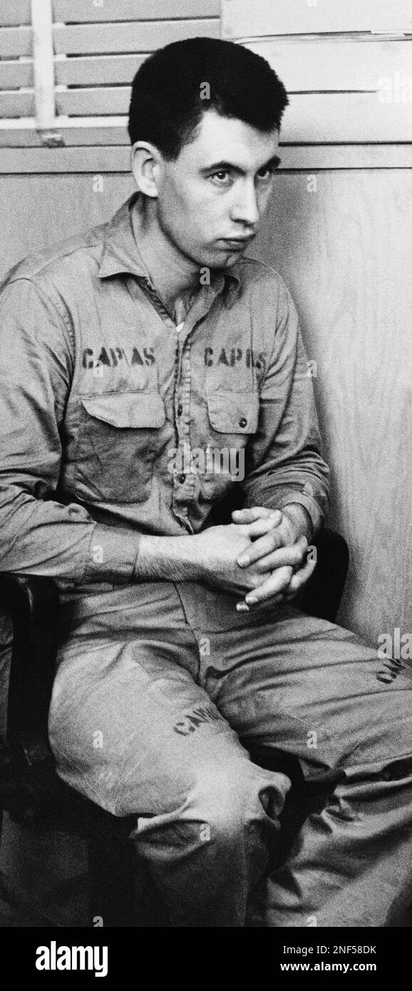 John Gilbert Graham, 23, is shown Nov. 19, 1955, during an interview at ...