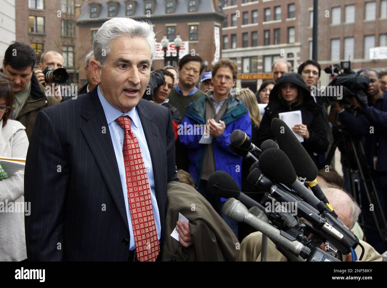 John Salsberg, accused killer Philip Markoff's attorney, talks about ...