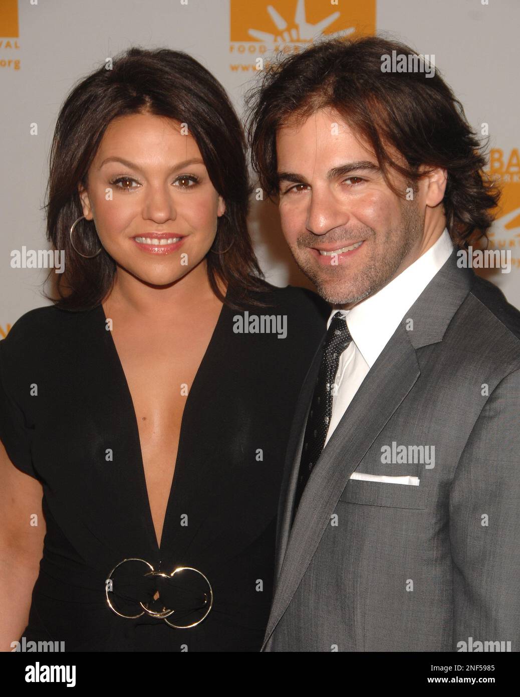 TV personality Rachael Ray and husband John Cusimano attend the Food ...
