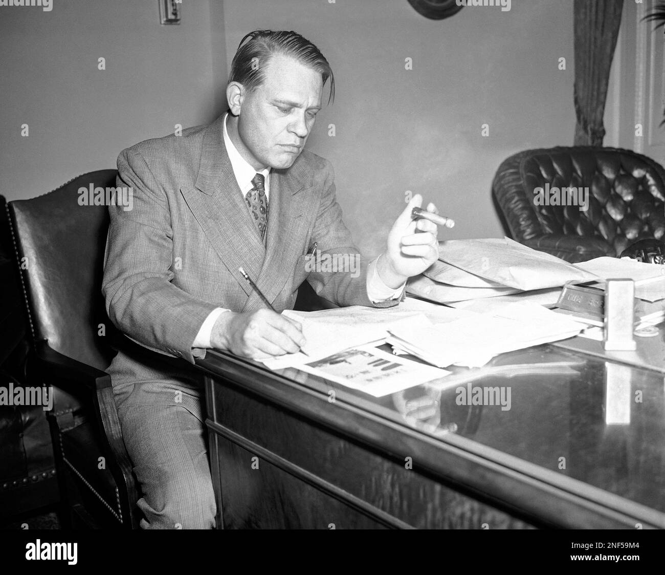 Rep. Martin Dies (D-Tex.) turned over to his special committee ...