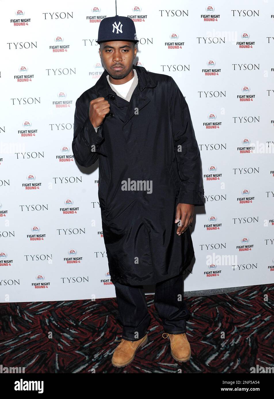 Rapper NAS attends a special screening of Sony Picture Classics' 'Tyson ...