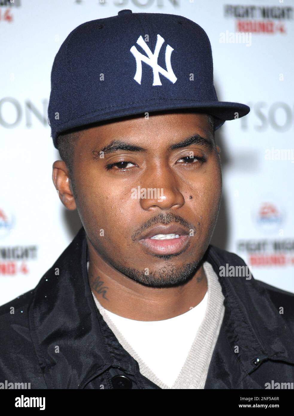 Rapper NAS attends a special screening of Sony Picture Classics' 'Tyson ...