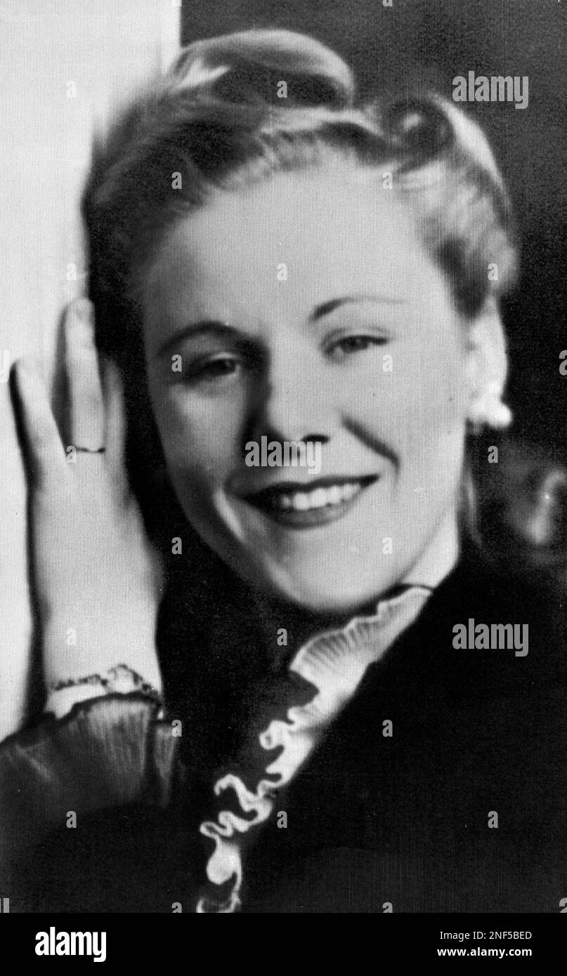 Viola Gregg is shown in this 1943 photo. She married. Anthony Liuzzo ...
