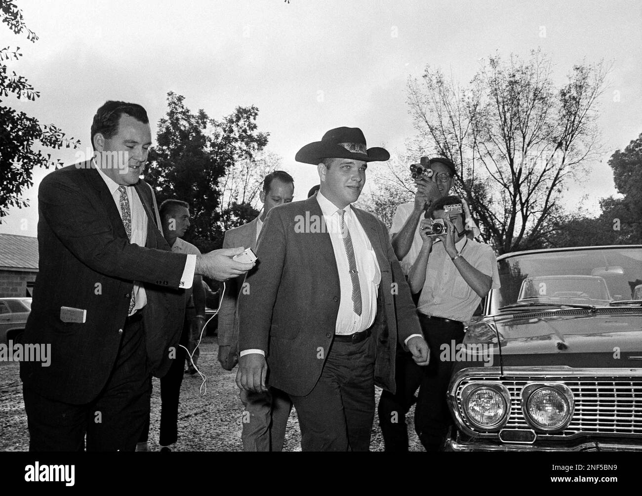 Collie Leroy Wilkins Jr., Ku Klux Klansman on trial for the slaying of ...