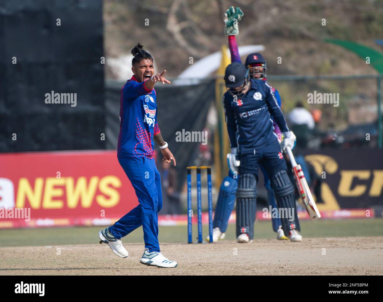 ICC Div 2, Nepal. , . Scotland take on Nepal in their second game of ...