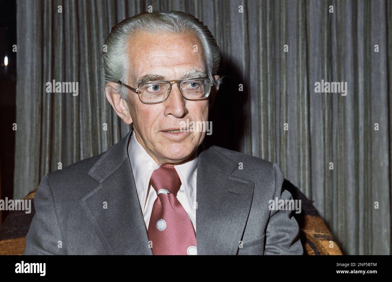 U.S. Senator-elect Howard Metzenbaum (D-Ohio) is shown in 1976. (AP ...
