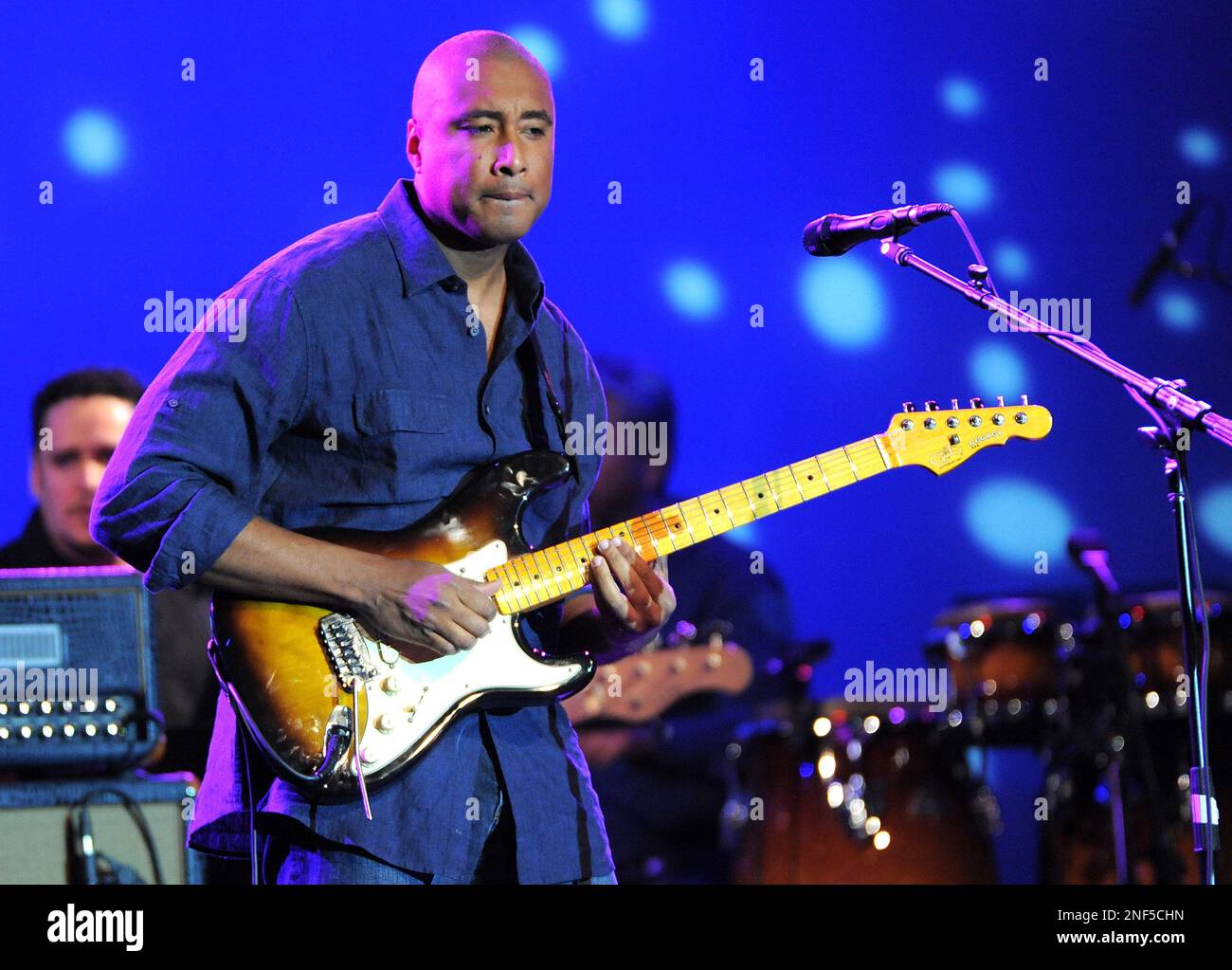 Former New York Yankee, guitarist and songwriter Bernie Williams ...