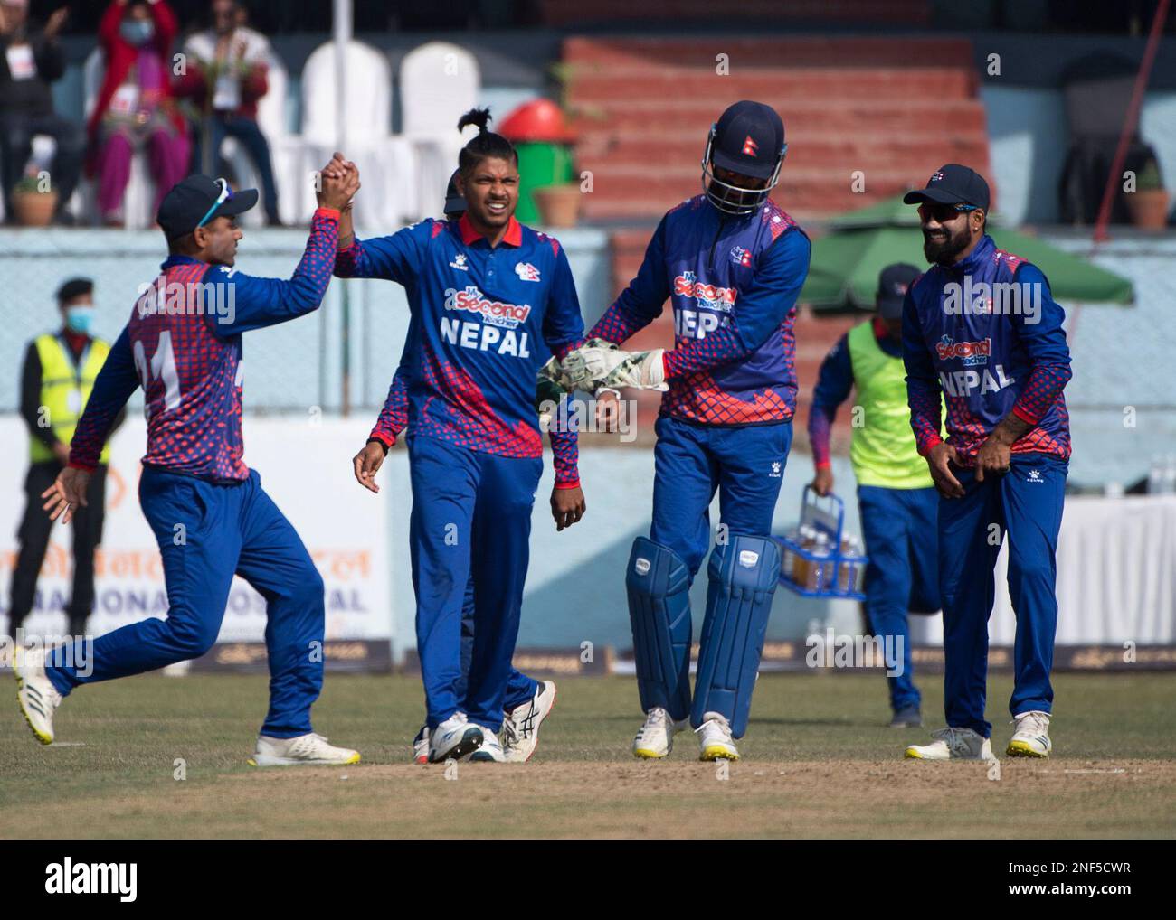 ICC Div 2, Nepal. , . Scotland take on Nepal in their second game of ...