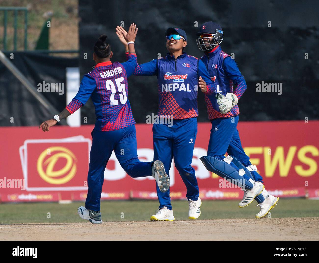 ICC Div 2, Nepal. , . Scotland take on Nepal in their second game of ...