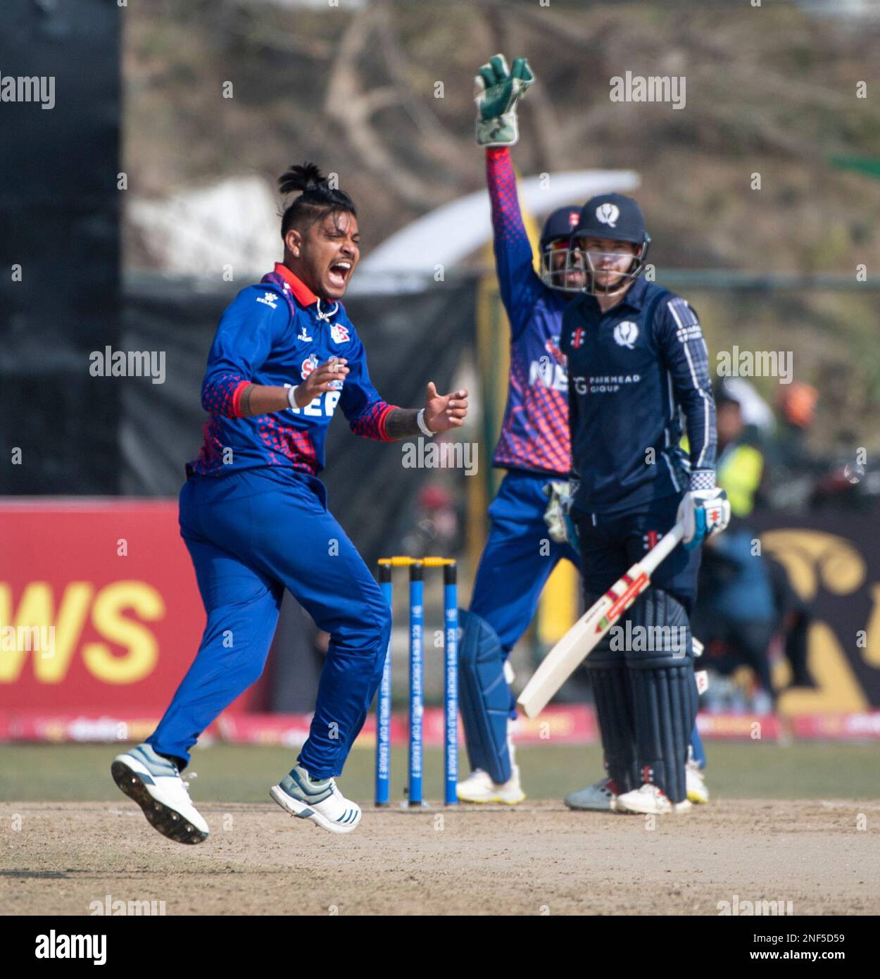 ICC Div 2, Nepal. , . Scotland take on Nepal in their second game of ...