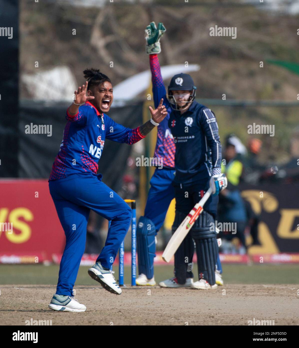 ICC Div 2, Nepal. , . Scotland take on Nepal in their second game of the menÕs ICC Cricket World ...