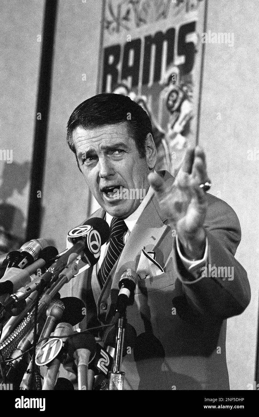 Allen George, named head, coach of the Los Angeles Rams by owner ...