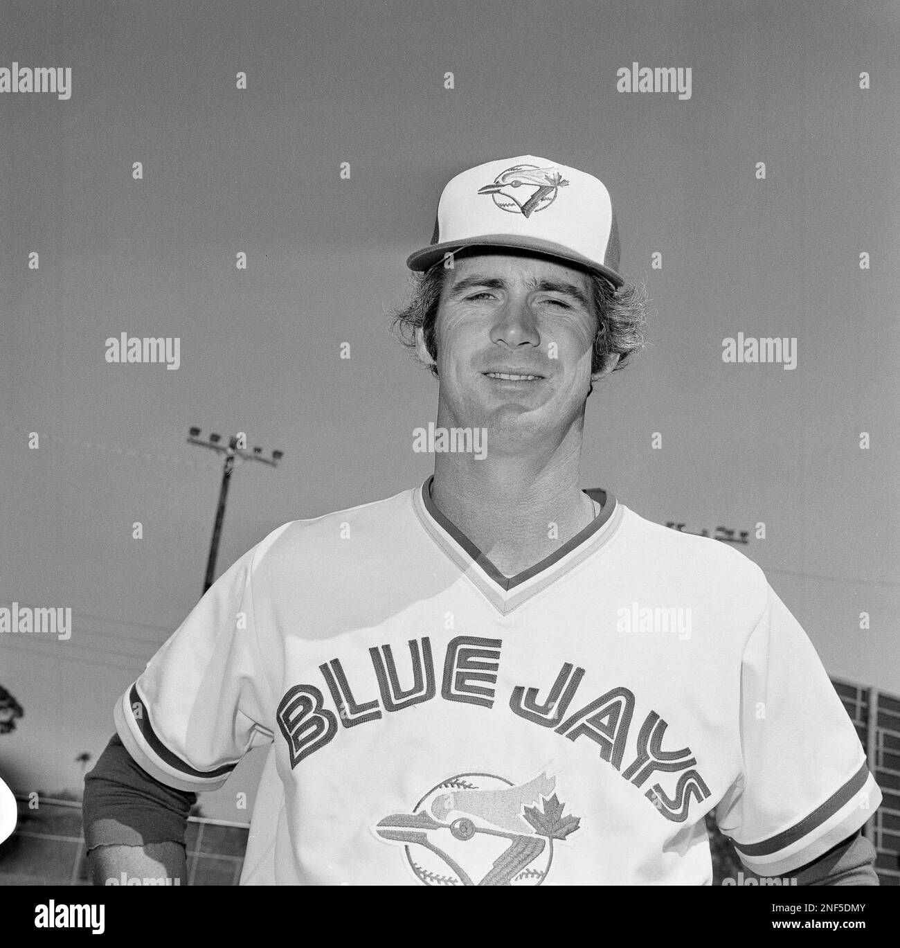Toronto Blue Jays pitcher Bill Singer is shown, April 1975. (AP Photo ...