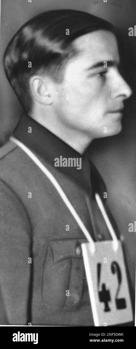 Col. Joachim Peiper, who ordered the SS troops to take no prisoners in ...