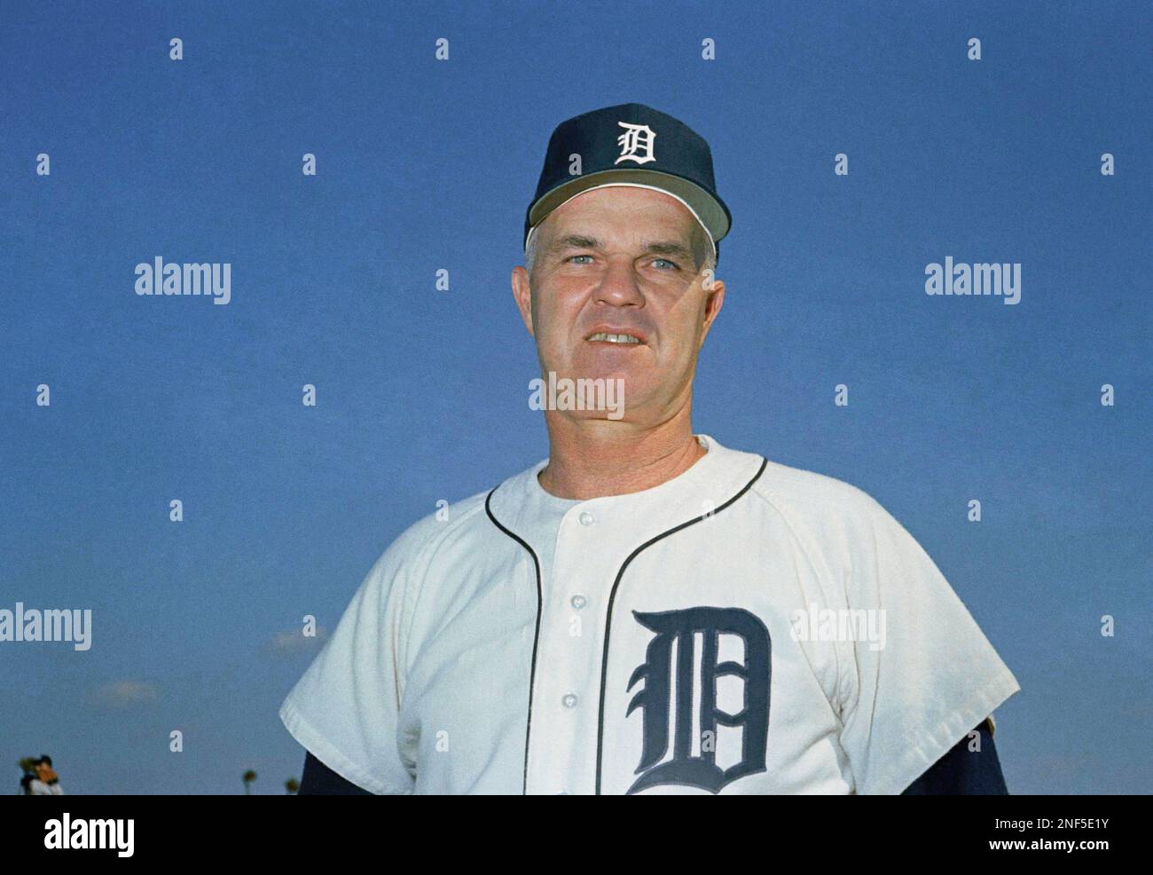 usaShown in Photo is John Sain Baseball Coach for the Detroit Tigers ...