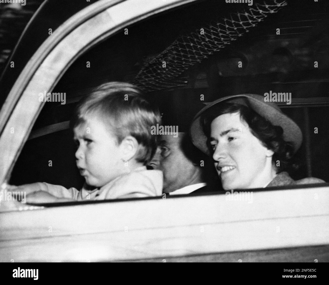 Prince Charles, left, son of Princess Elizabeth and the Duke of ...