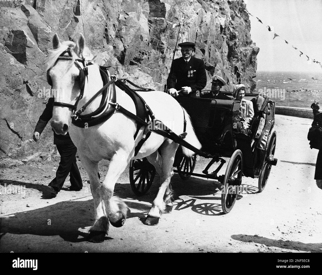 Princess Elizabeth of England, and her Husband, the Duke of Edinburgh ...