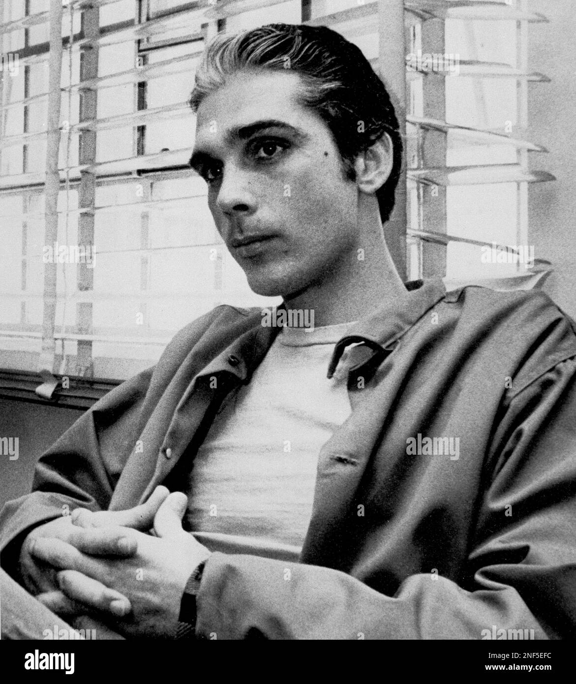 John Spenkelink is shown in Florida's death row, 1977. (AP Photo Stock ...