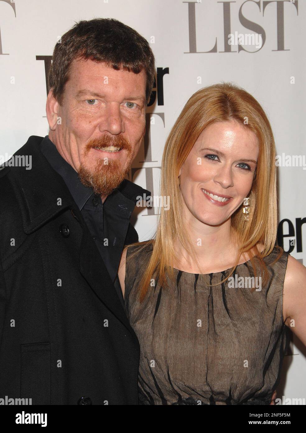 TV personalities Alex McCord and Simon Van Kampen attend the Conde Nast ...