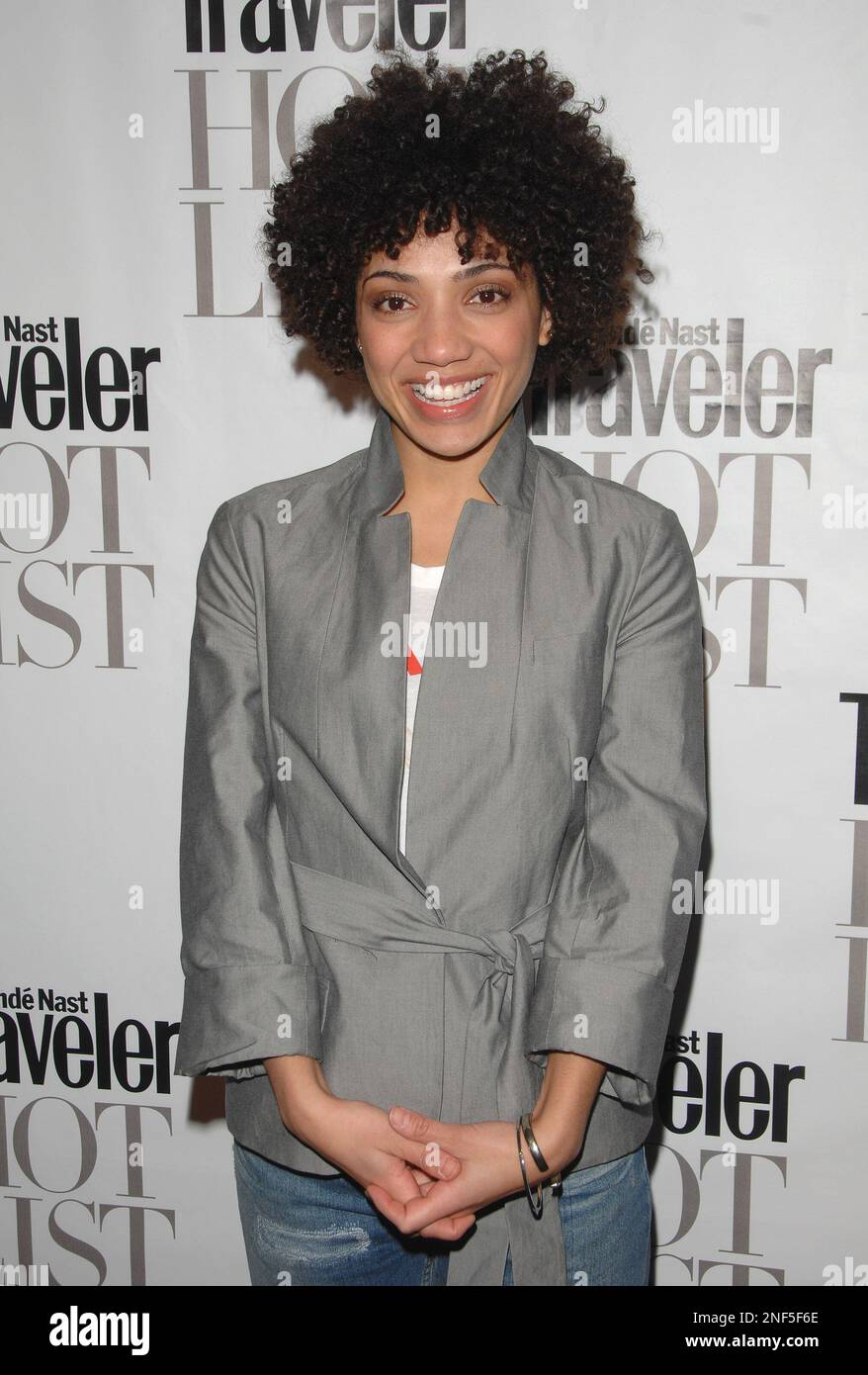 Actress Jasika Nicole attends the Conde Nast Traveler hot list party ...