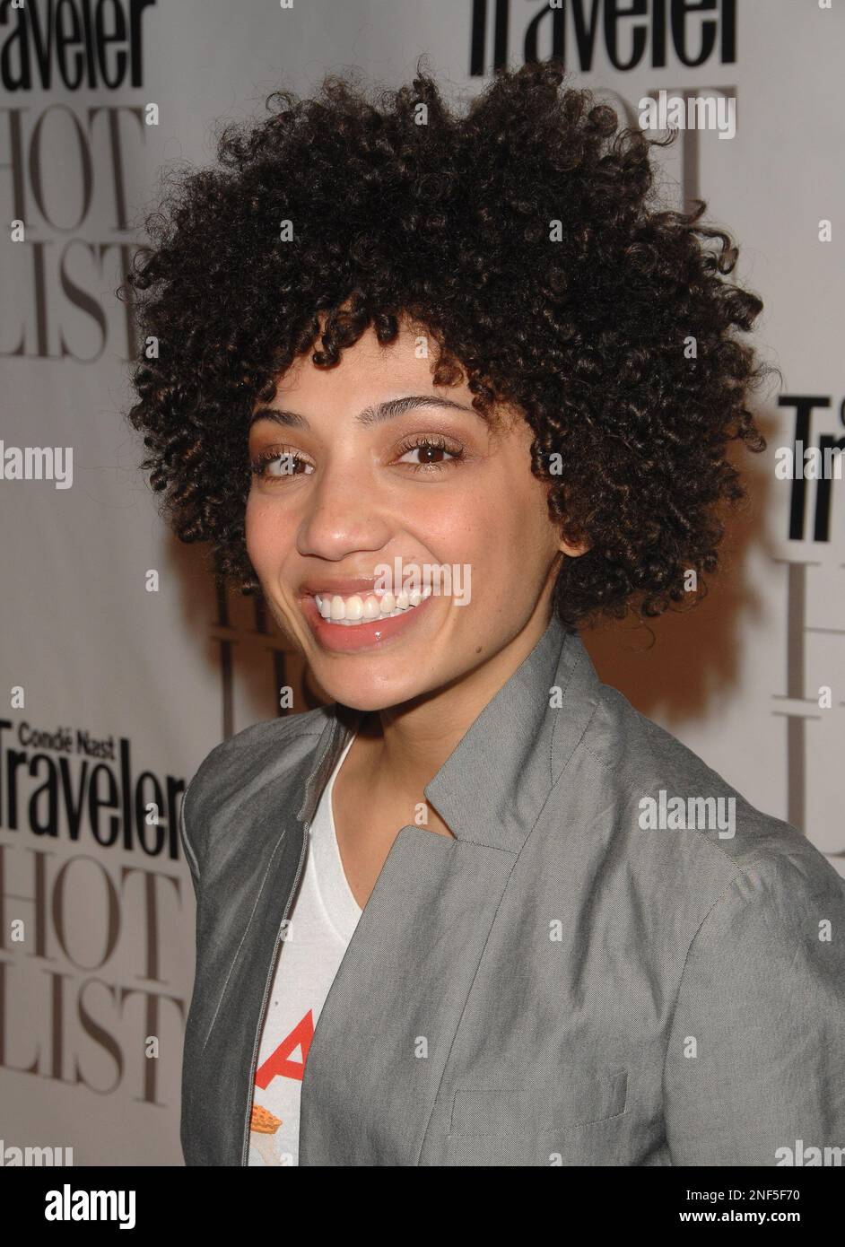 Actress Jasika Nicole attends the Conde Nast Traveler hot list party ...