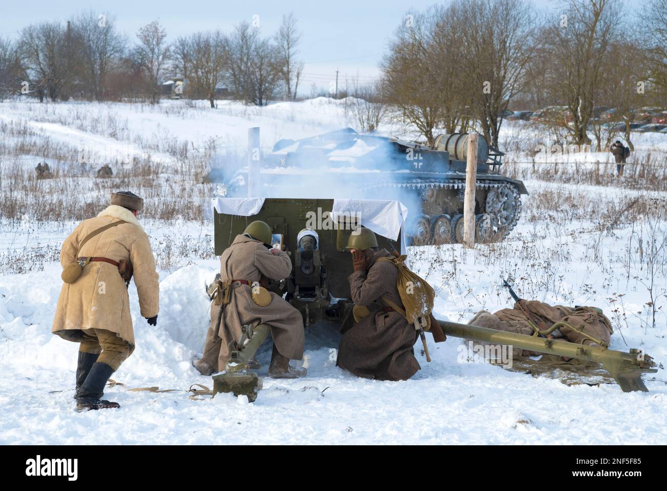 Self propelled artillery of ww2 hi-res stock photography and images - Alamy