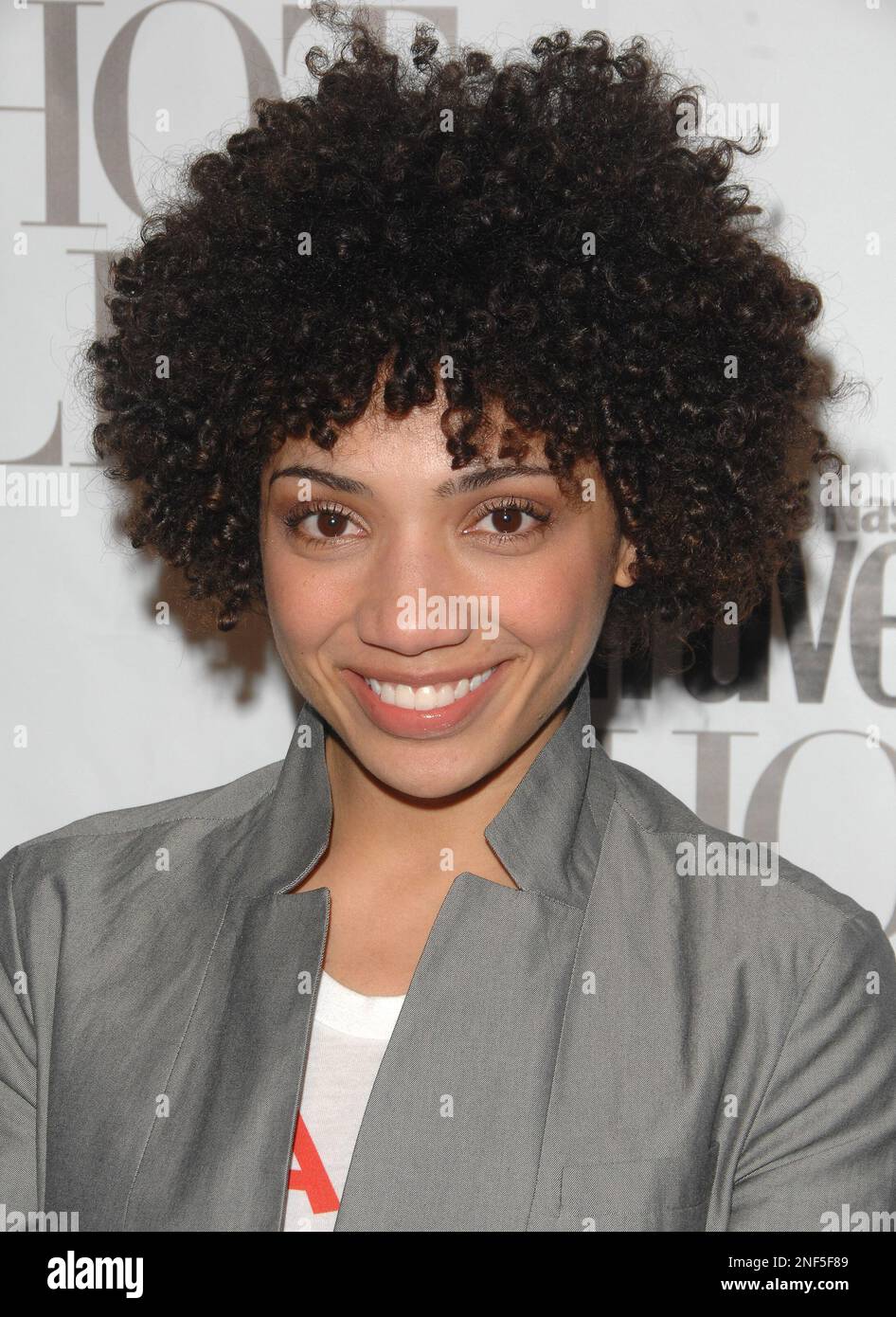 Actress Jasika Nicole attends the Conde Nast Traveler hot list party ...