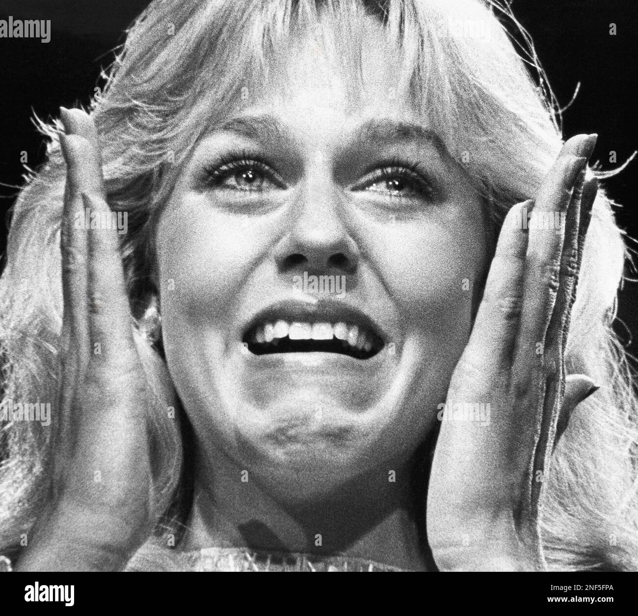 South Carolina's Shawn Weatherly burst into tears as she was named the ...