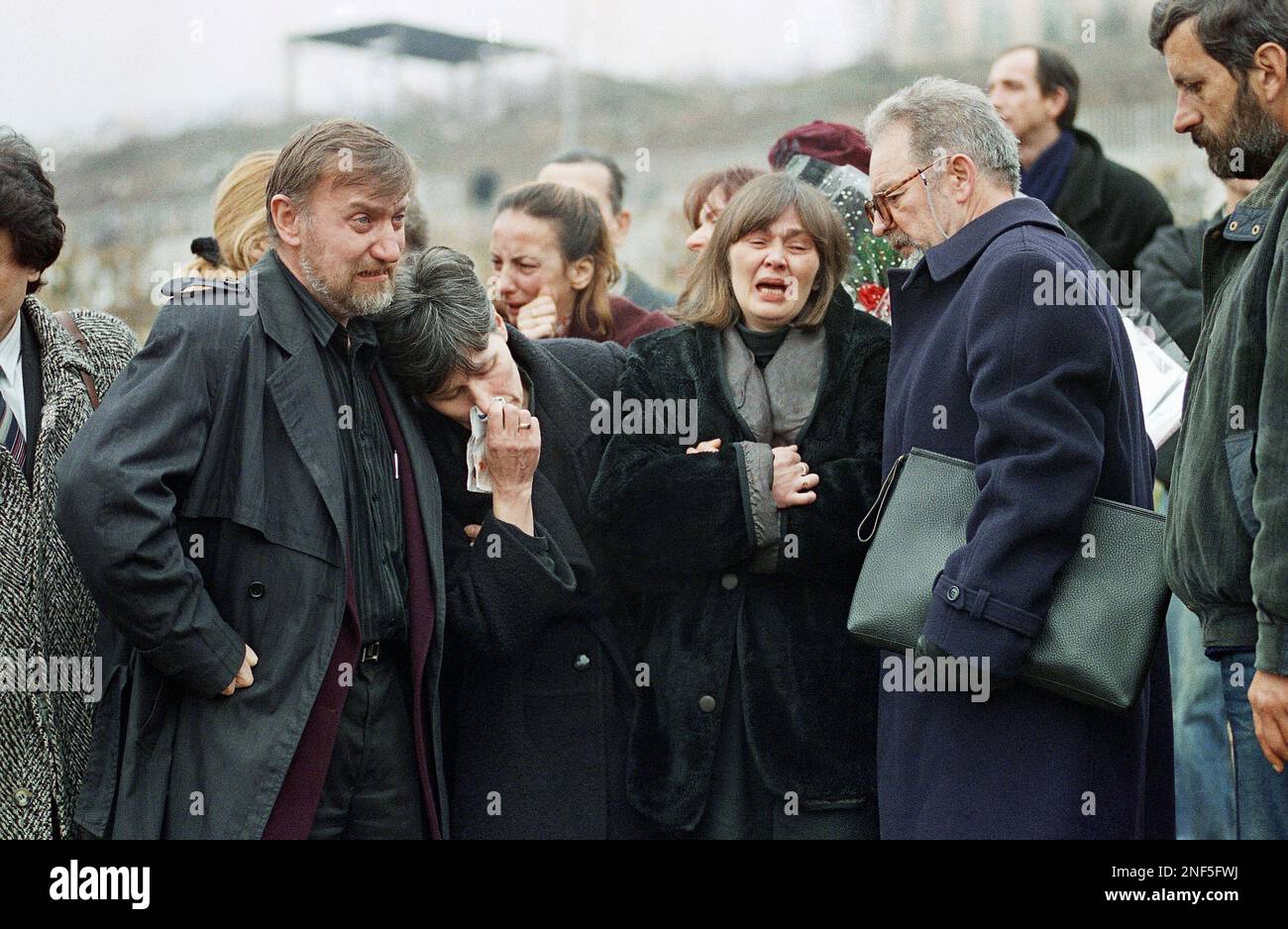 Davor Rehar, left, father of 22-year-old Igor Rehar killed in the ...