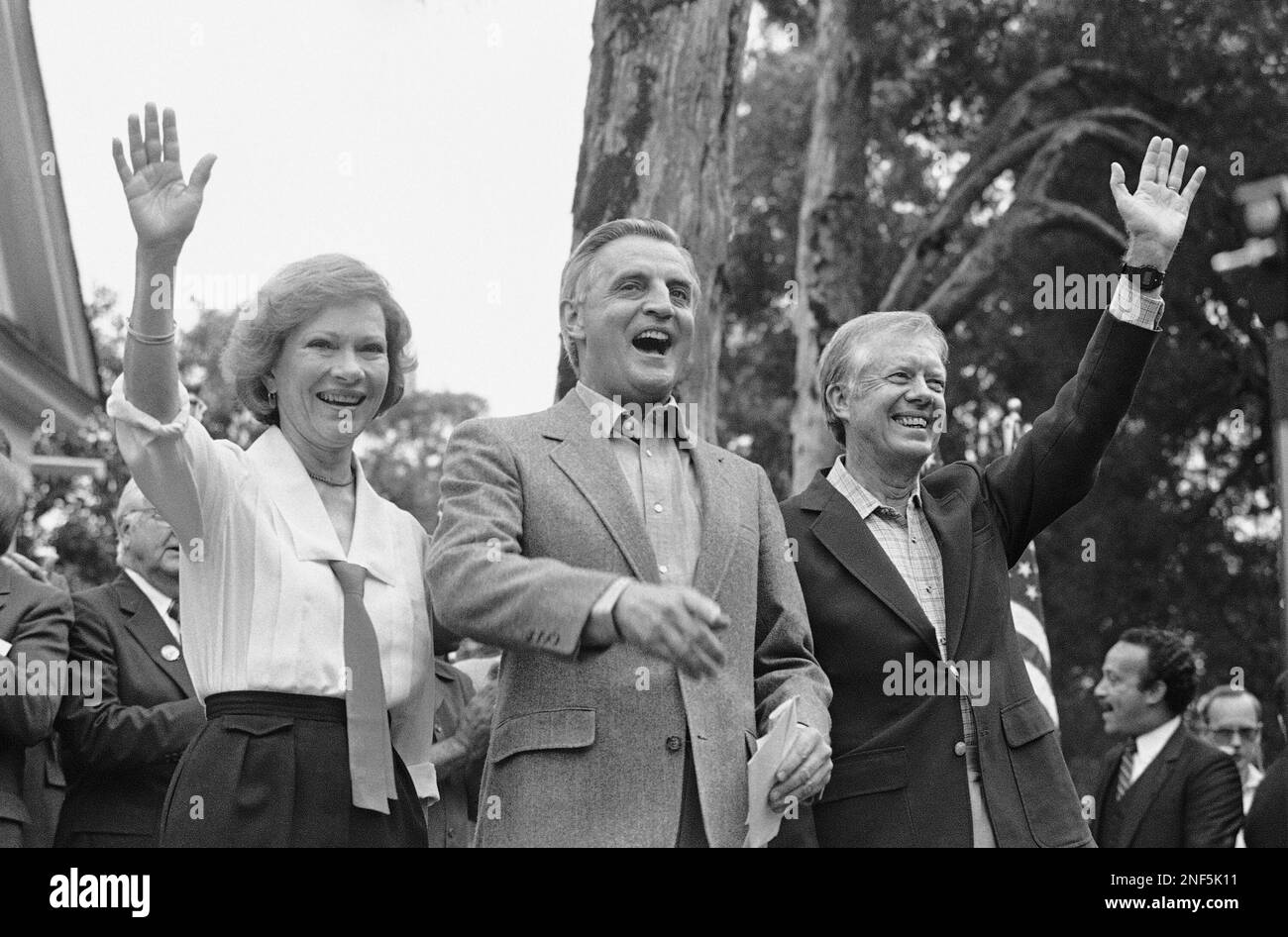 Walter mondale carter 1984 hi-res stock photography and images - Alamy