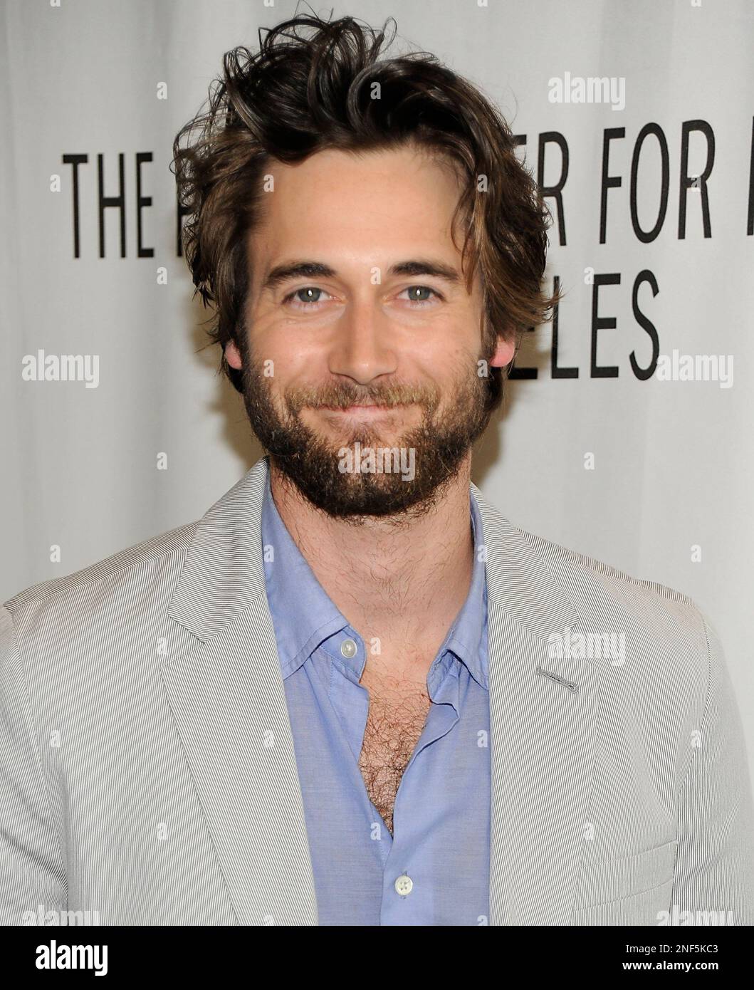 Actor Ryan Eggold arrives at the 90210 PaleyFest panel discussion in ...