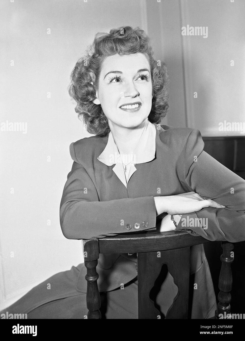 Opera singer Rise Stevens, who performed at Prague Opera House, Vienna ...