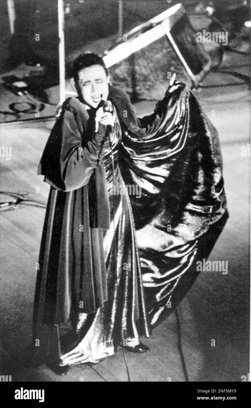 Japanese singer/songerwriter Tokiko Kato performs during her American ...