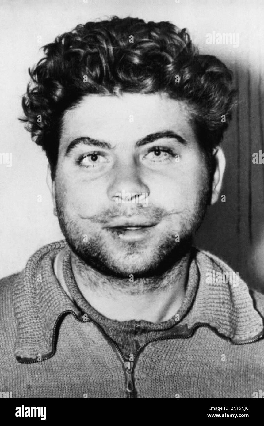 EOKA Member Nicos Spanos of Pera. a mountain gang leader. 1957 (AP ...