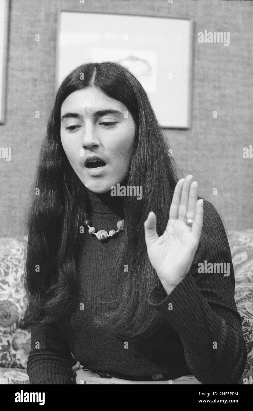 Catherine "Gypsy" Share, recently paroled from prison after serving ...