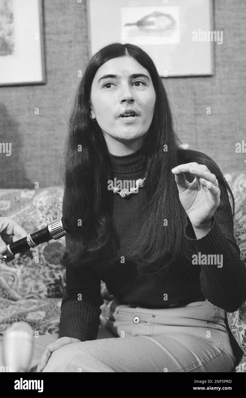 Catherine "Gypsy" Share, recently paroled from prison after serving ...