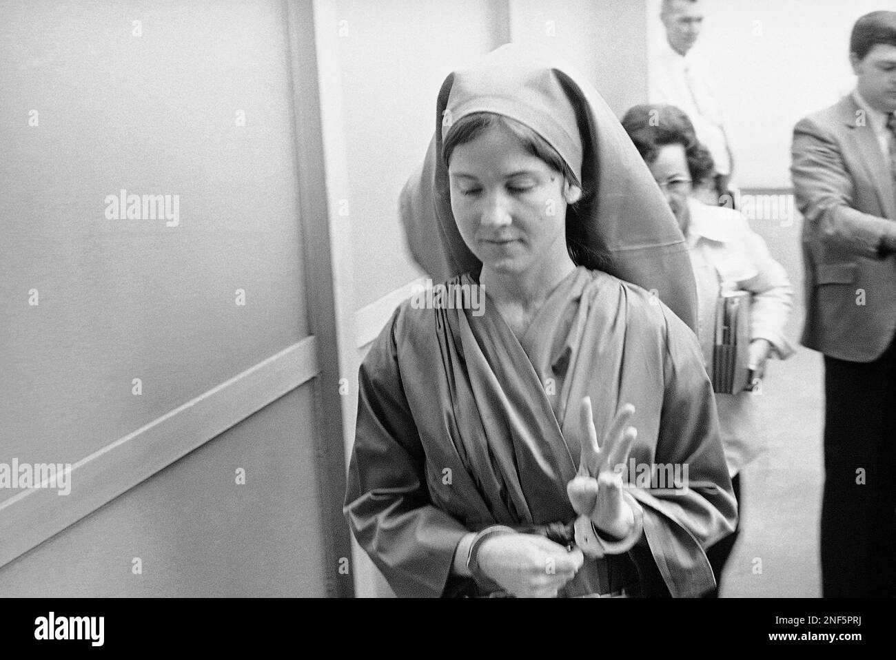 Sandra Good, a Charles Manson follower and a roommate of Lynette ...