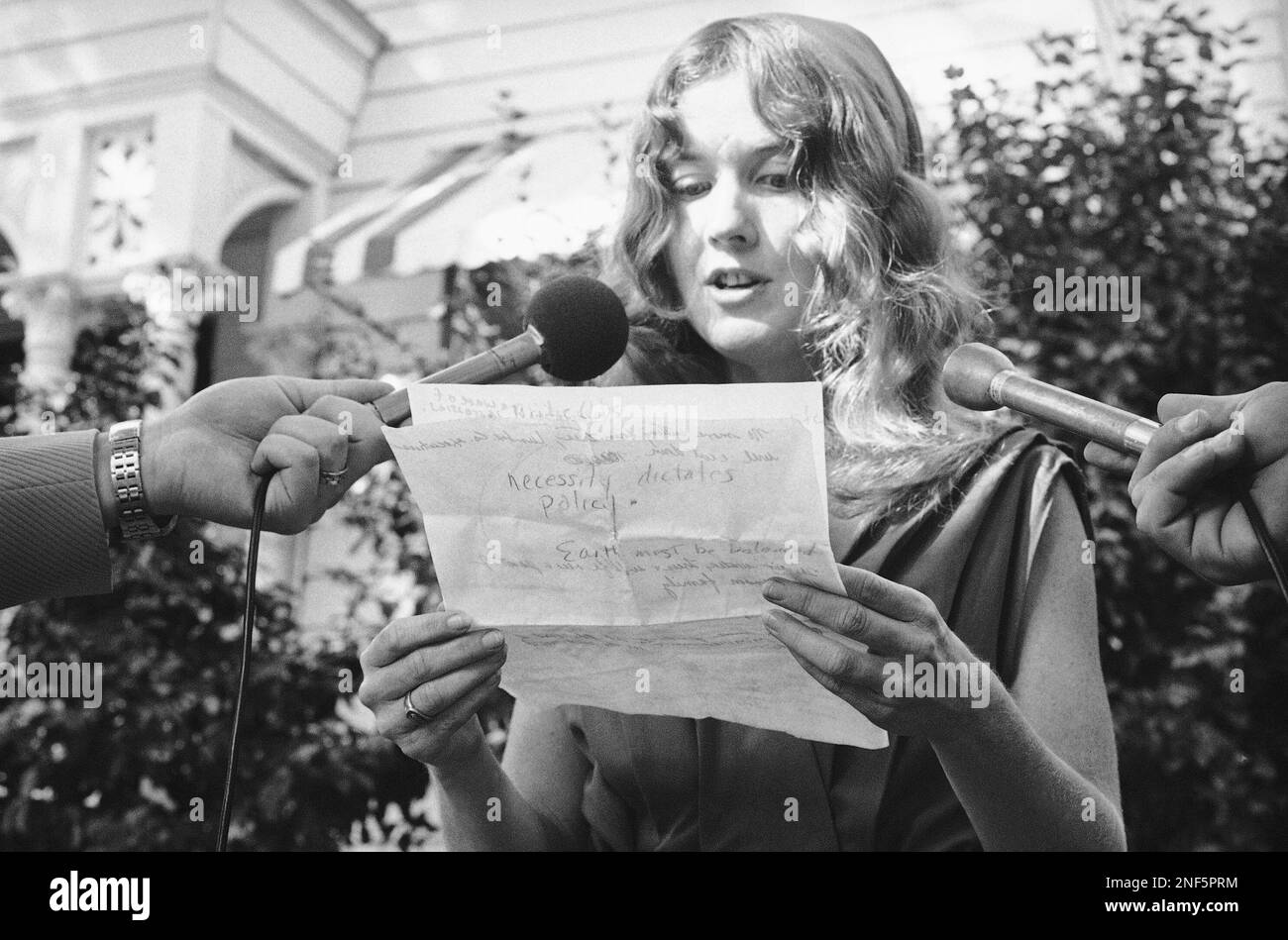 Sandra Good, a Charles Manson disciple and the roommate of Lynette ...