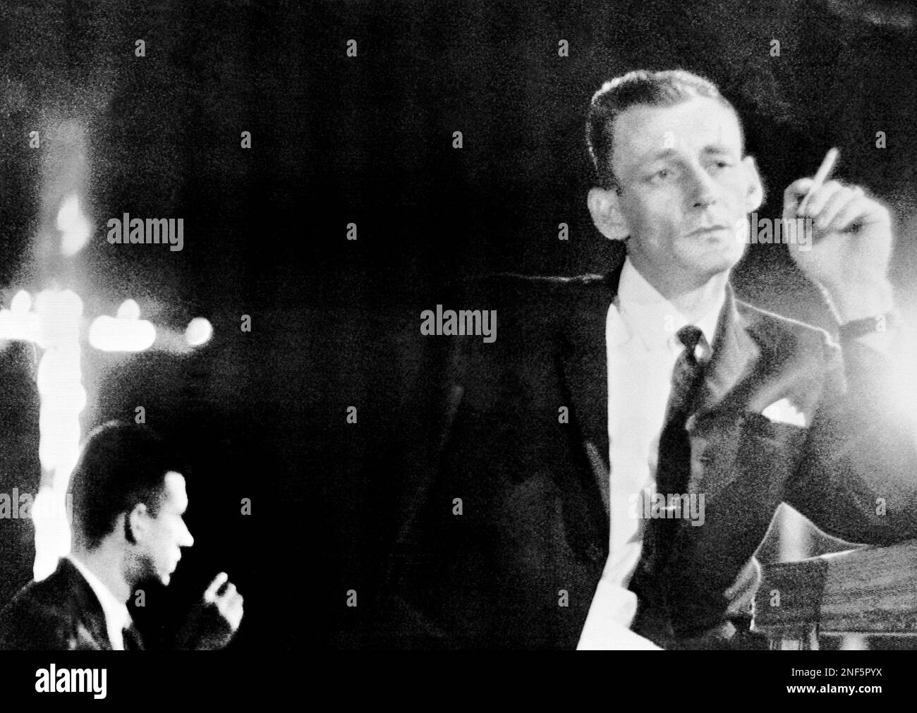 Robert Shelton of Tuscaloosa, Ala., national leader of the Ku Klux Klan ...