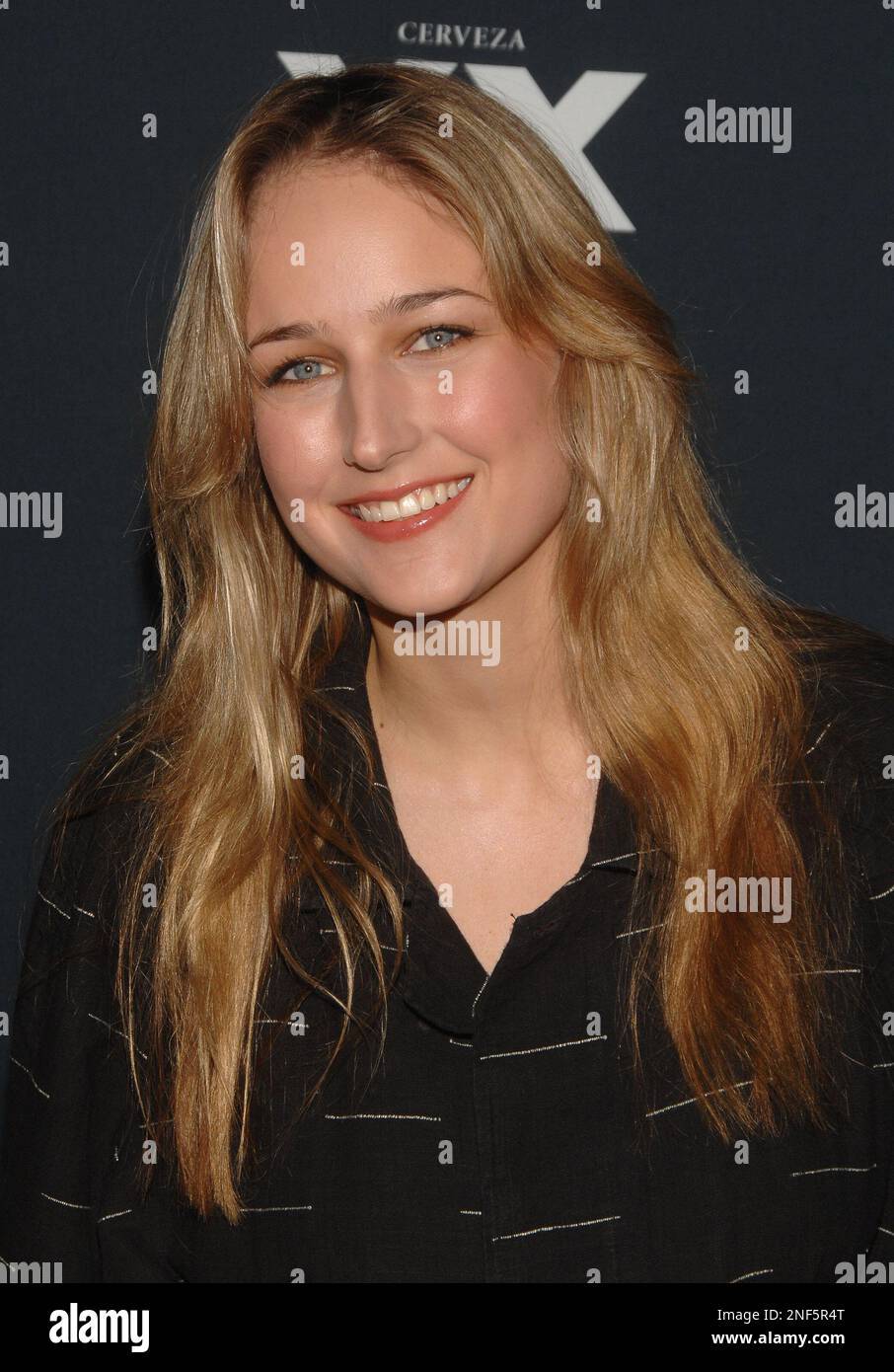 Actress Leelee Sobieski arrives to the Gen Art film festival premiere ...