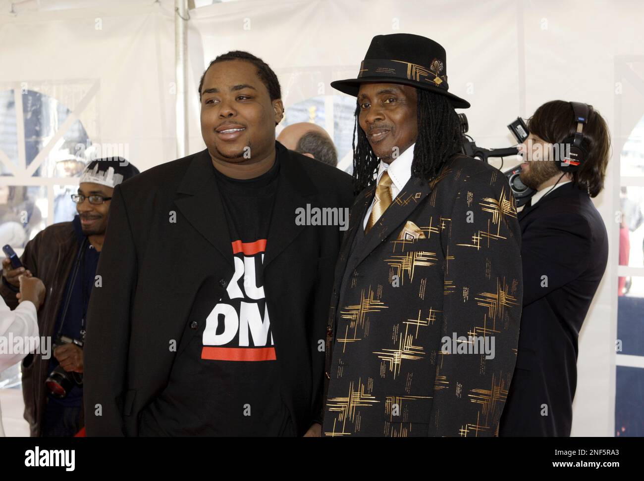Marvin Thompson, brother of deceased Jason 'Jam Master Jay' Mizell ...