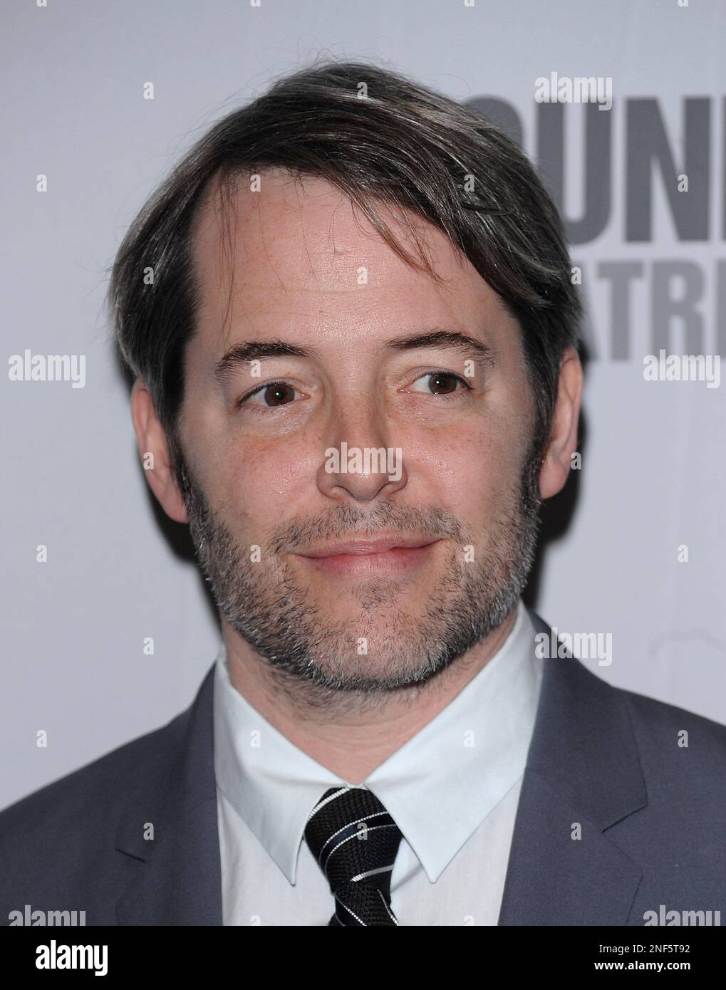 Actor Matthew Broderick attends the Roundabout Theatre Company's 2009 ...