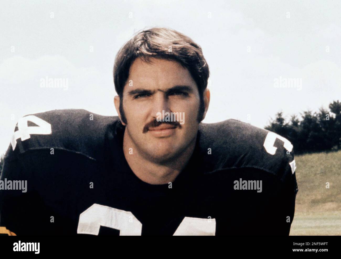 Andy Russell, (Football Player), Line Backer, Pittsburgh Steelers ...