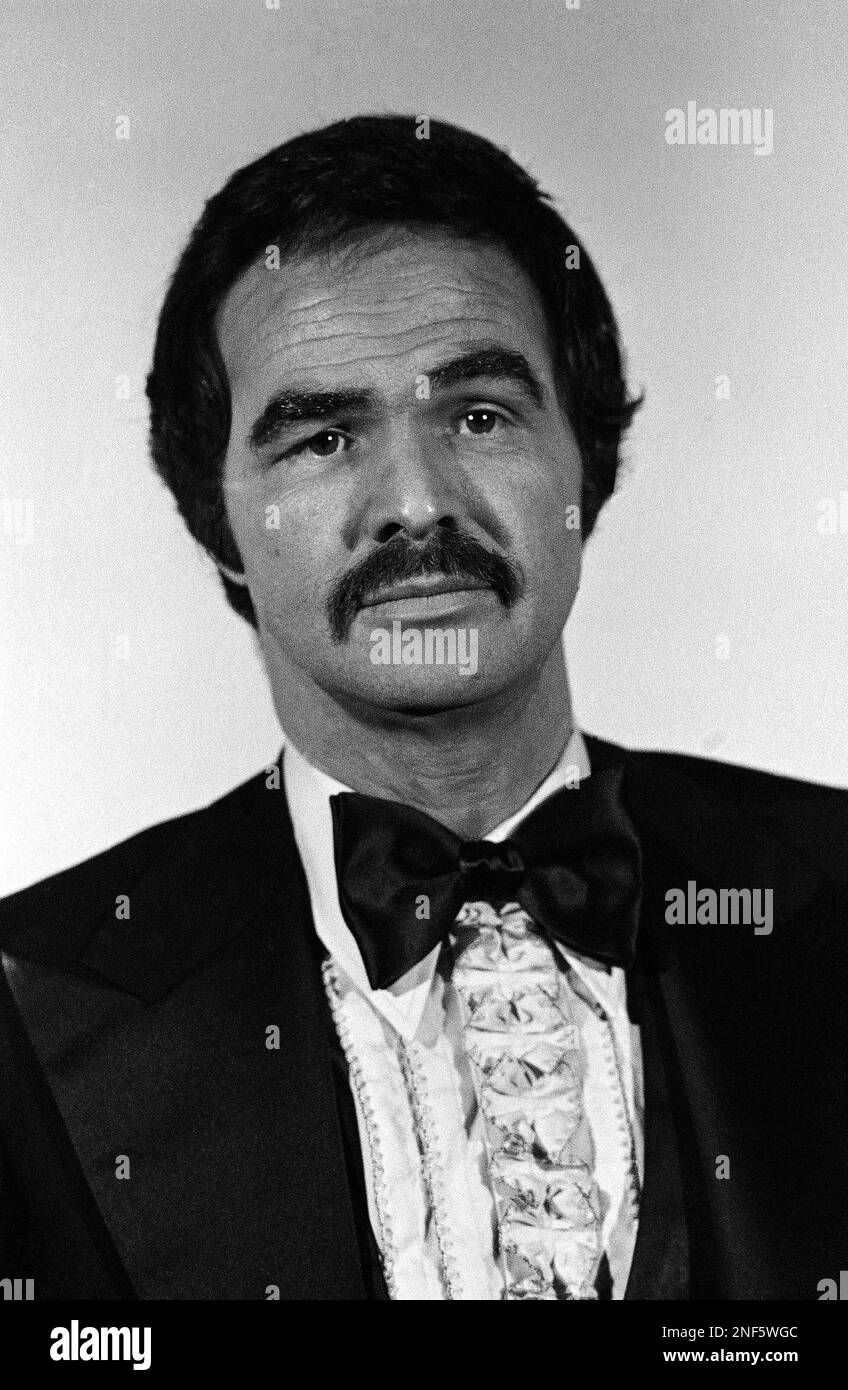 Burt Reynolds is shown at the People's Choice Awards, Feb. 1979. (AP ...