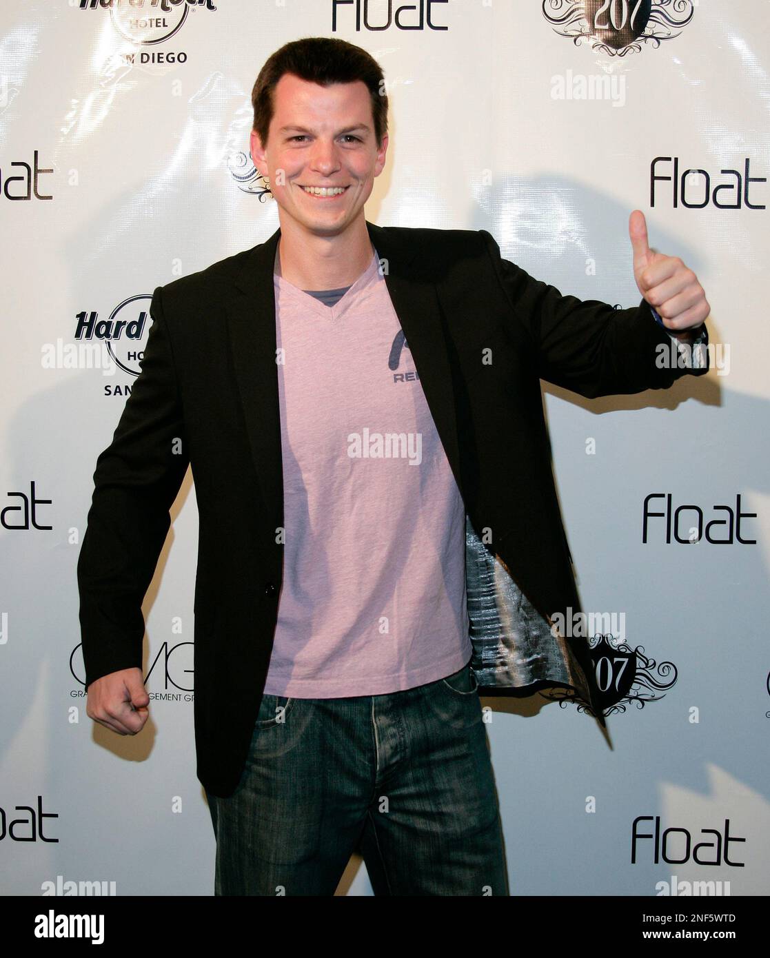 MTV's Frank Roessler arrives at the grand opening of the 207 & Float ...