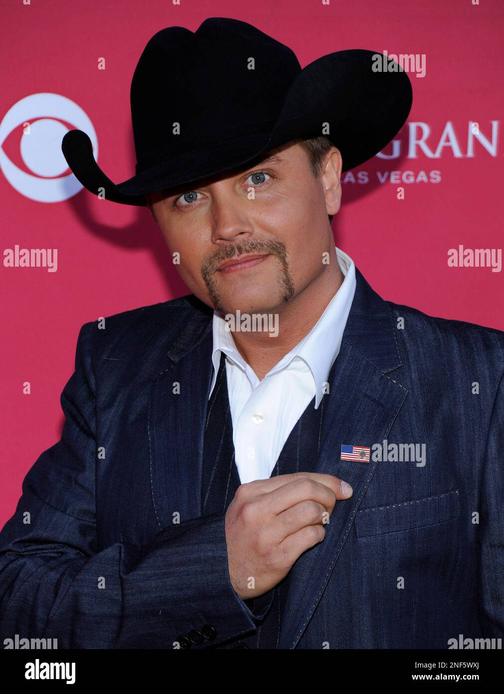 Singer John Rich arrives at the 44th Annual Academy of Country Music ...