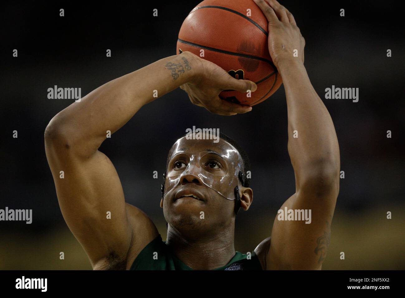 Michigan State's Raymar Morgan shoots during a men's NCAA Final Four ...